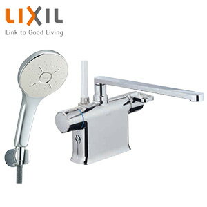 【規格・特徴】 ・呼び径:13mm ・取付穴径:φ25+-2(2ヶ) ・吐水口長さ:300mm ・湯水芯々:85,100〜102,120mm ・めっき仕様 ・エコアクアシャワーSPA ・ソフトサーモ ・逆止弁 ・本体昇温防止機能 ・防カビホ...