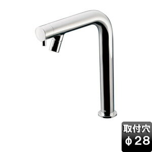【規格・特徴】 ・取付け穴：φ28mm ・接続ネジ径13mm ・スパウトの長さ：144mm ・セット可能手洗器はL701・L702・MR710・MR600/MR610・L711・L712です。 ※一般地・寒冷地共用 ※ハンドル回転角度90度...