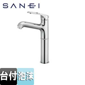 【規格・特徴】 ・吐水方法:泡沫 ・吐水口長さ:145mm ・取付穴径:36?40mm 【商品説明】 省施工ナット付のワンホールシングルレバー式の水栓です。 【メーカー直送便の注意事項】 下記の条件がございますので、商品によってはご準備くだ...