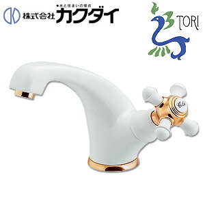 【規格・特徴】 ・取付穴径:22〜27mm ・厚5〜30mm ・白塗装仕上げ 【商品説明】 流れるような繊細な曲線が、まるで首をもたげた水鳥のように水周りを華やかに彩ります。 随所に散りばめられた金色のアクセントがノーブルで優雅な時間をお約...