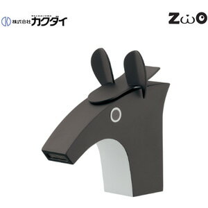 【規格・特徴】 ・スパウト:101.5mm ・取付穴径:22〜28mm ・厚5〜35mm ・塗装仕上げ 【商品説明】 動物園を連想させるシリーズ名の「ZωO(ゾウ)」はカラフルな色合いで遊び心が満載！ 一気ににぎやかな空間を創出します。KA...