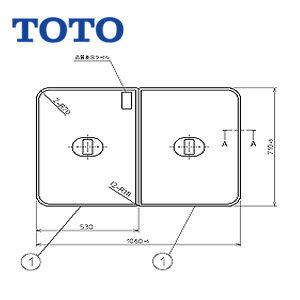 【規格・特徴】 ・2枚組 ・寸法:1060mm×710mm ※寸法は風呂フタ2枚分の表記です。 ・重量:2.5kg ・カラー:ホワイト ・ポリバス用 【商品説明】 各浴槽にぴったりのサイズをラインナップ。 【メーカー直送便の注意事項】 下記...