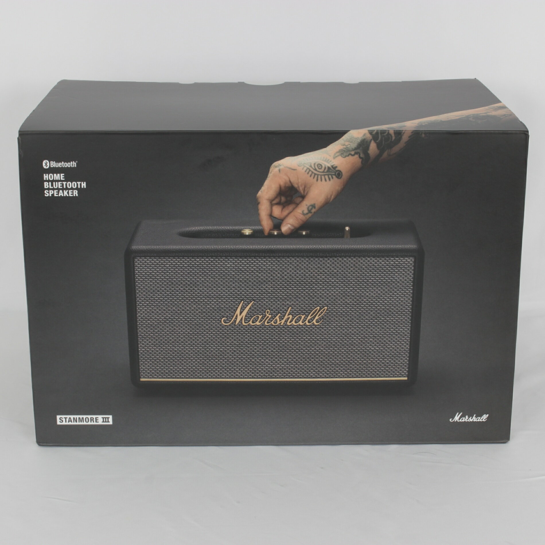 ■商品名 【新品未開封】Marshall Stanmore III ブラック ワイヤレススピーカー マーシャル スタンモア 本体 ■商品状態 【N】未使用品 ・新品未開封の商品です。 ・商品自体は新品未使用ですが、買取品のため中古カテゴリー...