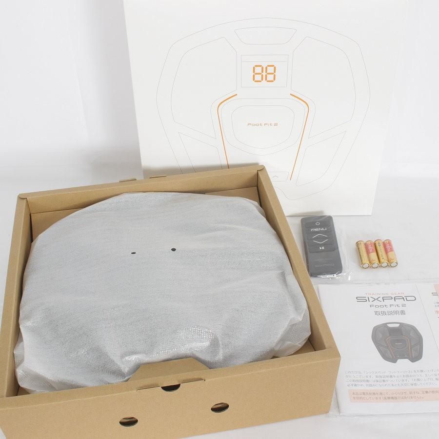 ■商品名 【新品】MTG SIXPAD Foot Fit 2 SP-FF2310FA ブラック シックスパッド フットフィット2 本体 ■商品状態 【N】未使用品 ・新品未使用の商品ですが、開封可能状態のため確認も含めて開封して撮影をおこな...