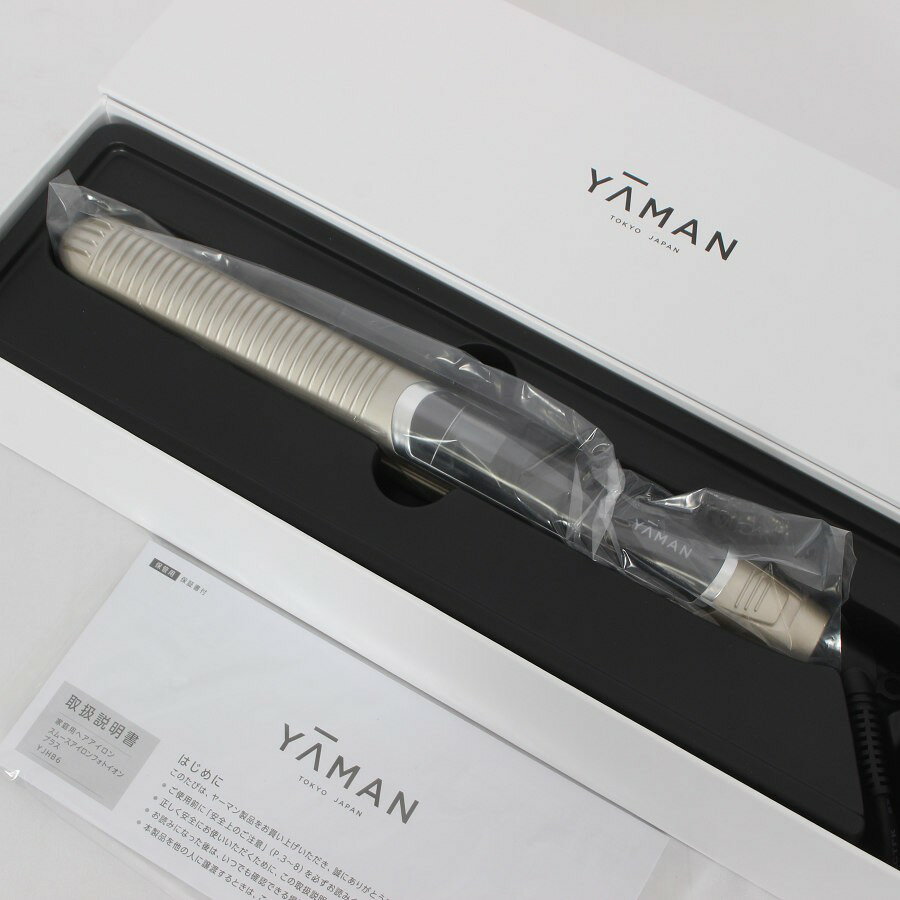 ■商品名 【新品】ヤーマン スムースアイロン フォトイオン プラス YJHB6N ゴールド ヘアケアストレートアイロン YA-MAN 本体 ■商品状態 【N】未使用品 ・新品未使用の商品ですが、開封可能状態のため確認も含めて開封して撮影をお...