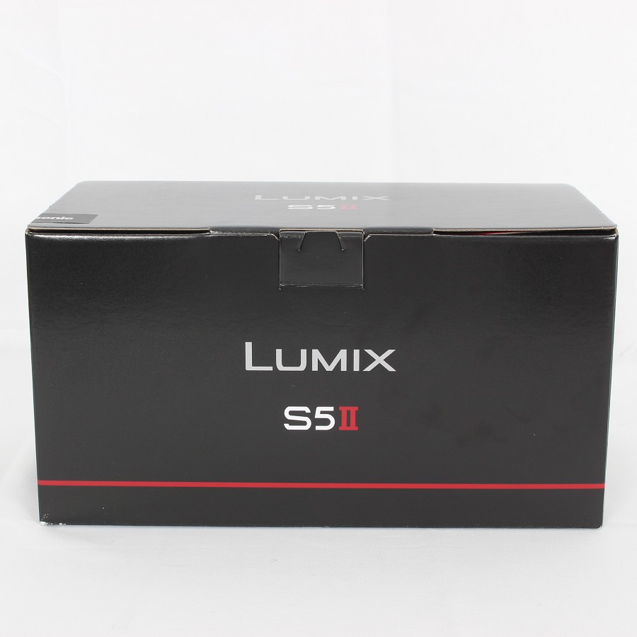 ■商品名 【新品未開封】パナソニック LUMIX DC-S5M2K 標準ズームレンズキット ブラック ミラーレス一眼カメラ Panasonic 本体 ■商品状態 【N】未使用品 ・新品未開封の商品です。 ・自社で梱包して発送いたします。 ■...