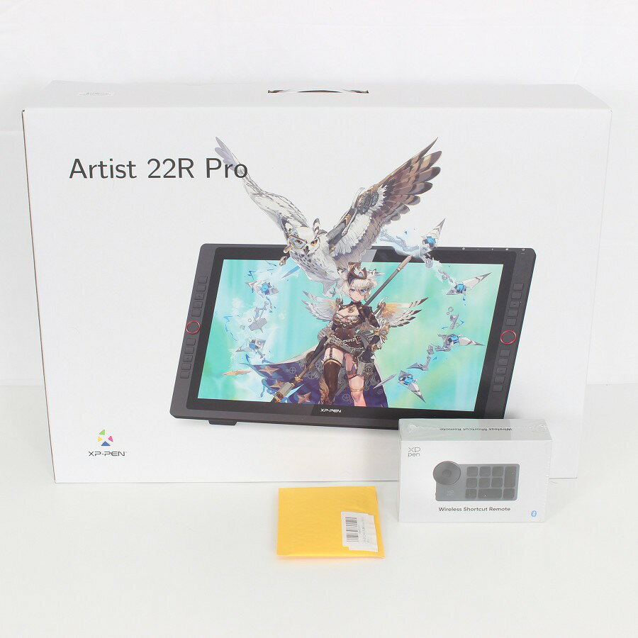 ■商品名 【新品】XP-Pen Artist 22R Pro ショートカットリモート+替え芯付き 液晶ペンタブレット IPSディスプレイ 22インチ 液タブ ペンタブ アーティスト 本体 ■商品状態 【N】未使用品 ・新品未使用の商品ですが...