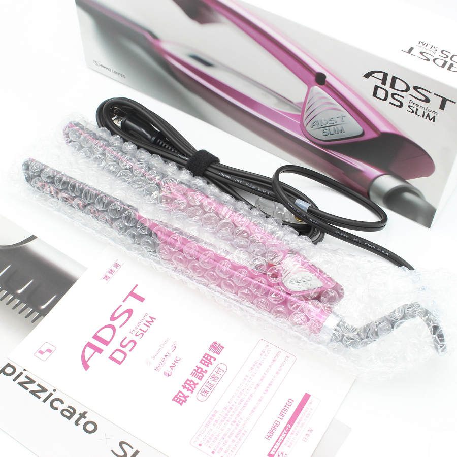 ■商品名 【新品】アドスト DS プレミアムスリム FDSS-19 レッドバイオレット ヘアアイロン ADST DS SLIM コテ 本体 ■商品状態 【N】未使用品 ・新品未使用の商品ですが、開封可能状態のため確認も含めて開封して撮影をお...