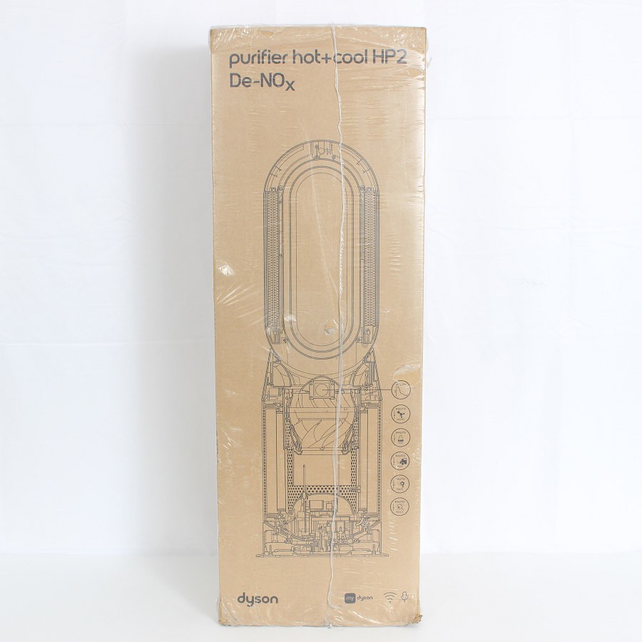 ■商品名 【新品未開封】Dyson Purifier Hot+Cool HP2 De-NOx HP12WG ホワイト/ゴールド 空気清浄ファンヒーター ダイソン ピュリファイヤー ホットアンドクール 本体 ■商品状態 【N】未使用品 ・新品...