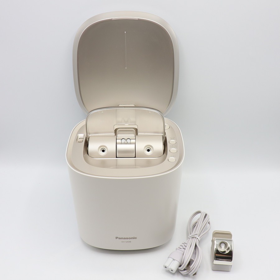 ■商品名 【美品】パナソニック スチーマー ナノケア EH-SA0B-N W温冷エステタイプ 化粧水ミスト搭載 美顔器 Panasonic 本体 ■商品状態 【A】大きなダメージもなく程度良好の美品 ・本体側面やタンクなどに擦れ感がございま...