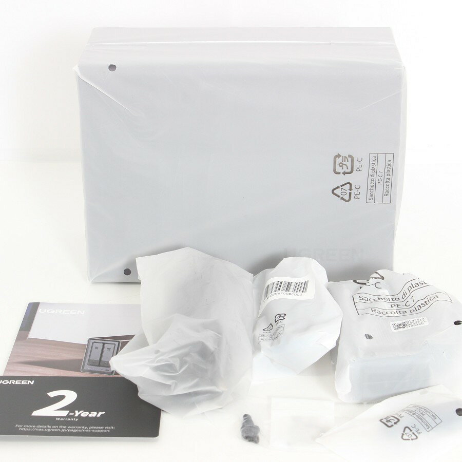 ■商品名 【新品】UGREEN NASync DXP2800 UGR-NA-000001 ネットワークHDD 55214 2ベイNAS ユーグリーン 本体 ■商品状態 【N】未使用品 ・パッケージの元箱はございませんが、本体未開封の新品未使...