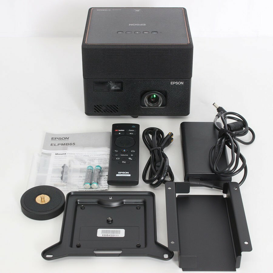 ■商品名 エプソン dreamio EF-12 ホームプロジェクター 高音質スピーカー一体型モデル EPSON ドリーミオ 本体 ■商品状態 【A】大きなダメージもなく程度良好の美品 ・USED品ではございますが大きなダメージや汚れなどもな...