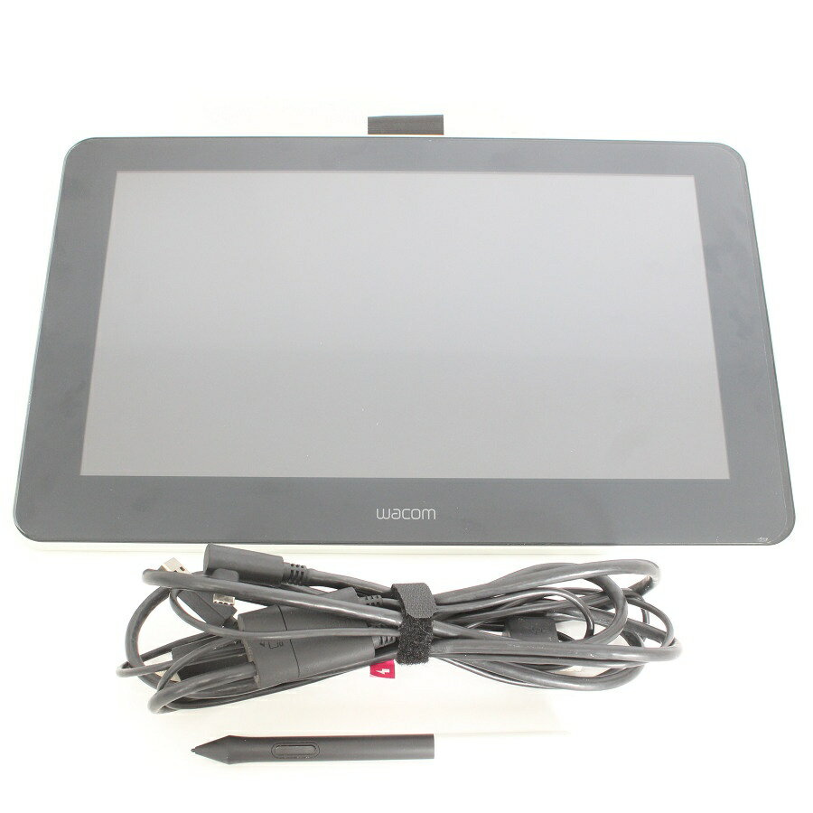 ■商品名 【美品】WACOM One Creative Pen Display DTC133W0D 液晶ペンタブレット ホワイト 液タブ ワコム 本体 ■商品状態 【A】大きなダメージもなく程度良好の美品 ・本体裏面に擦れ感はございますが、...