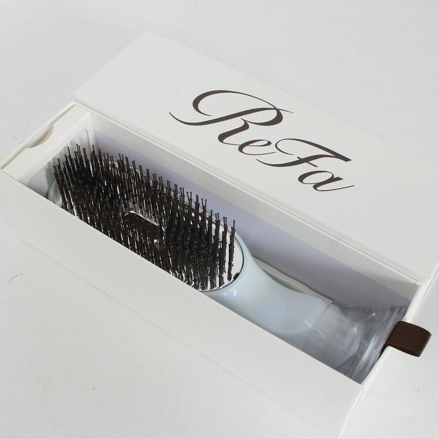 ■商品名 【新品】MTG ReFa ION CARE BRUSH PREMIUM RS-BB-02A ホワイト シャンプーブラシ リファ イオン ケアブラシ プレミアム 本体 ■商品状態 【N】未使用品 ・新品未使用の商品ですが、開封可能状...