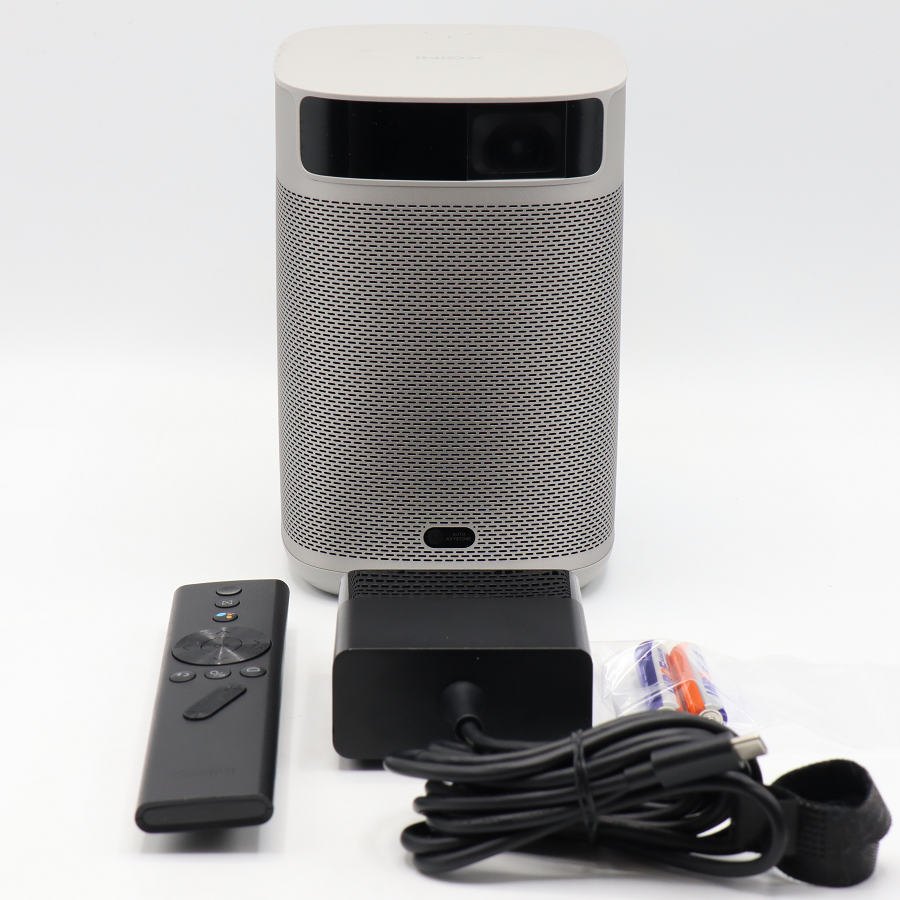 ■商品名 XGIMI MoGo 2 XK03T 小型プロジェクター エクスジミー モーゴー 本体 ■商品状態 【B】一般的な使用感のある商品 ・本体の底面や側面、リモコンに使用に伴う細かな擦れがございます。 ・動作確認済みのためご購入後はす...