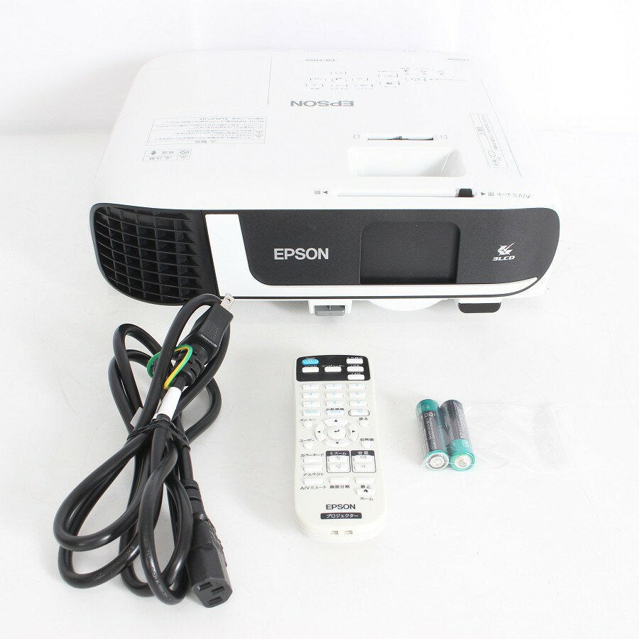 ■商品名 【美品】エプソン EB-FH52 ビジネスプロジェクター 4,000lm/Full HD スタンダードモデル 無線LAN標準対応 EPSON 本体 ■商品状態 【A】大きなダメージもなく程度良好の美品 ・USED品ではございますが...
