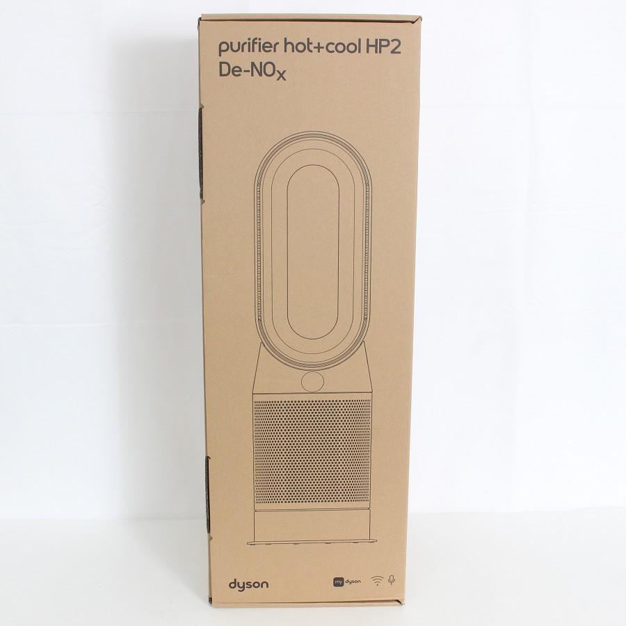 ■商品名 【新品】Dyson Purifier Hot+Cool HP2 De-NOx HP12WG ホワイト/ゴールド 空気清浄ファンヒーター ダイソン ピュリファイヤー ホットアンドクール 本体 ■商品状態 【N】未使用品 ・開封済みで...