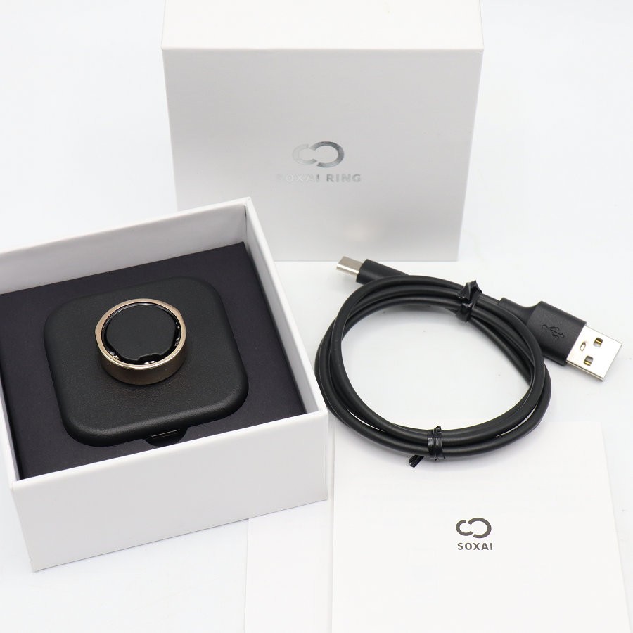 ■商品名 【美品】SOXAI RING 1.1 R11184 ピンクゴールド 18号 SOXAIRING1.118PG スマートリング ソクサイリング 本体 ■商品状態 【A】大きなダメージもなく程度良好の美品 ・本体側面には使用に伴う若干...