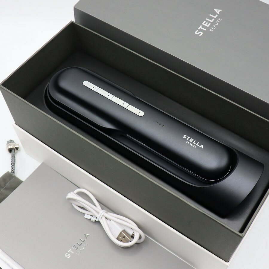■商品名 【美品】STELLA BEAUTE レーザー&EMS SB-LEP01-02 リフトブラシ プロ 美顔器 ヘッドスパ ステラボーテ Lift Brush PRO 本体 ■商品状態 【A】大きなダメージもなく程度良好の美品 ・本体に...