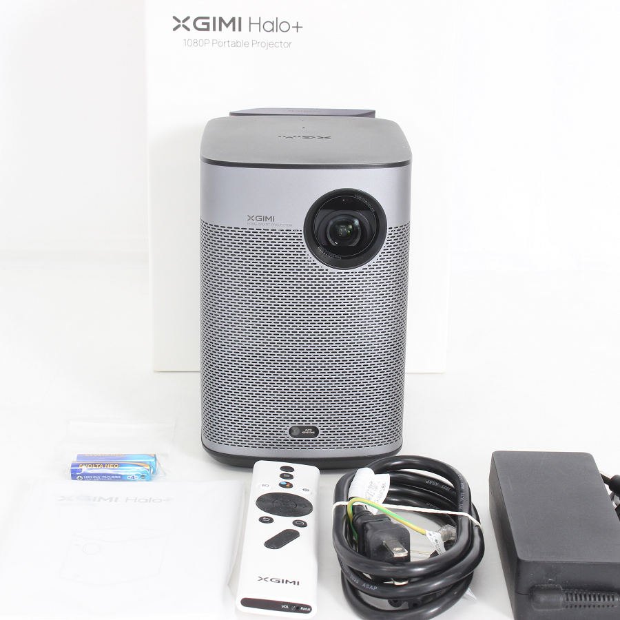■商品名 【美品】XGIMI Halo+ WM03A ポータブルモバイルプロジェクター エクスジミー ハロ 本体 ■商品状態 【A】大きなダメージもなく程度良好の美品 ・USED品ではございますが大きなダメージや汚れなどもなく状態の良い商品...