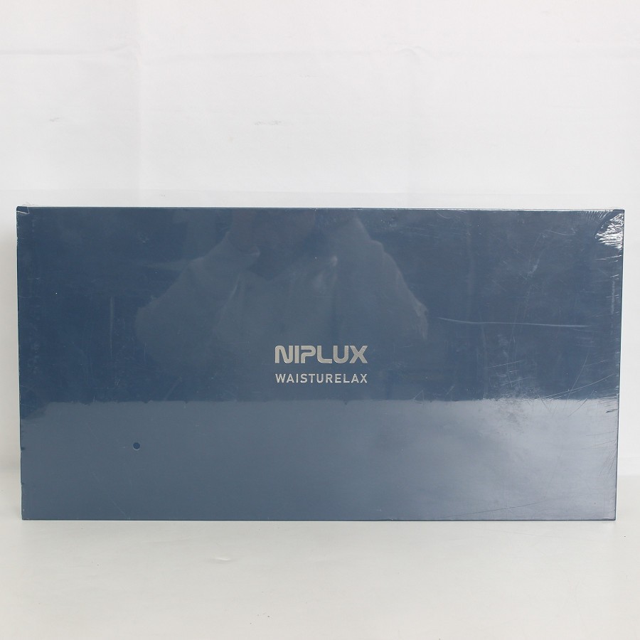 ■商品名 【新品未開封】NIPLUX WAISTURELAX NP-WB23BL 電動 腰サポーター フリーサイズ ニップラックス ウェスタリラックス 本体 ■商品状態 【N】未使用品 ・新品未開封の商品です。 ・商品自体は新品未使用ですが...