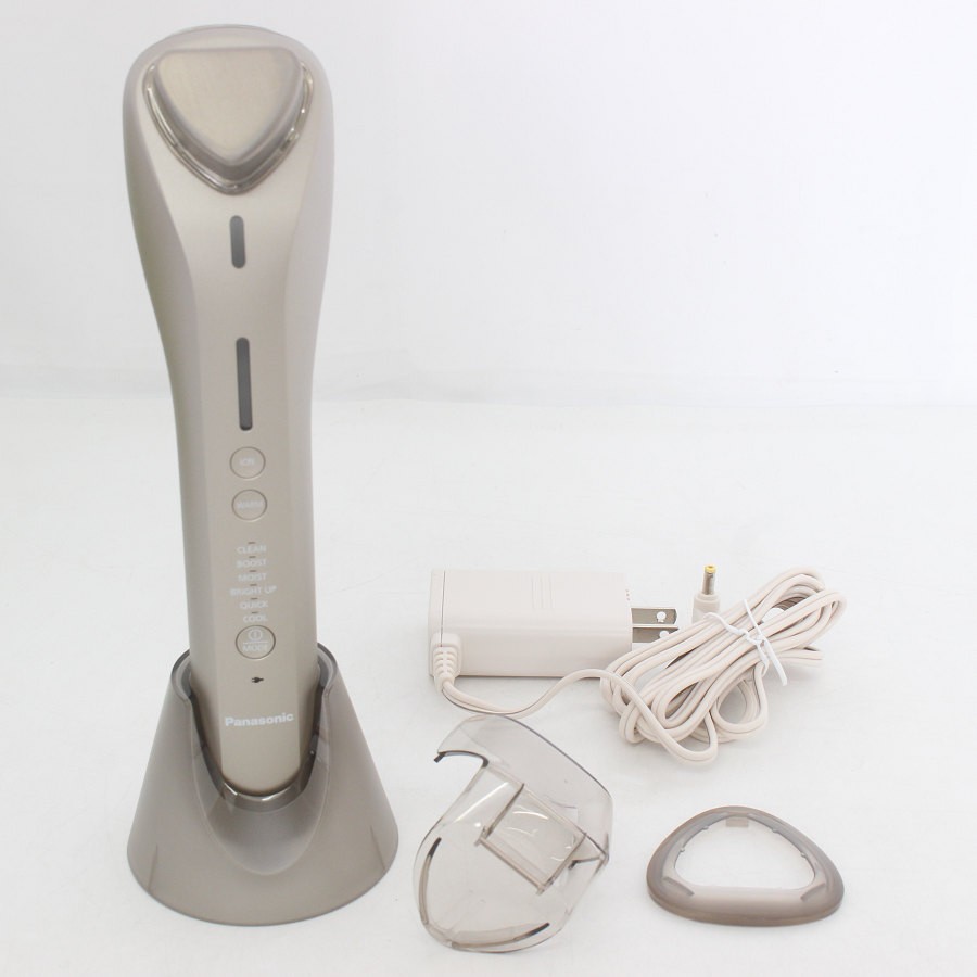 ■商品名 【美品】パナソニック イオンブースト EH-ST0A-N ゴールド調 イオン美顔器 Panasonic 本体 ■商品状態 【A】大きなダメージもなく程度良好の美品 ・USED品ではございますが大きなダメージや汚れなどもなく状態の良...