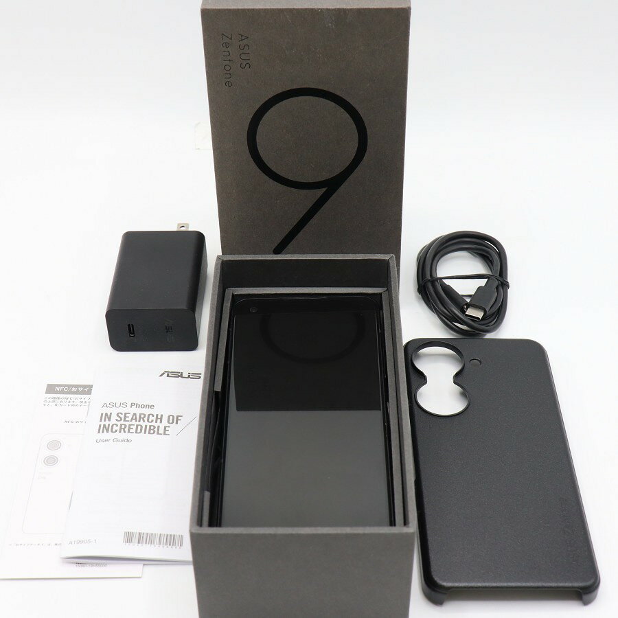 ■商品名 【美品】ASUS Zenfone 9 ZF9-RD8S128 サンセットレッド SIMフリー メモリ8GB/ストレージ128GB スマートフォン エイスース スマホ 本体 ■商品状態 【A】大きなダメージもなく程度良好の美品 ・U...