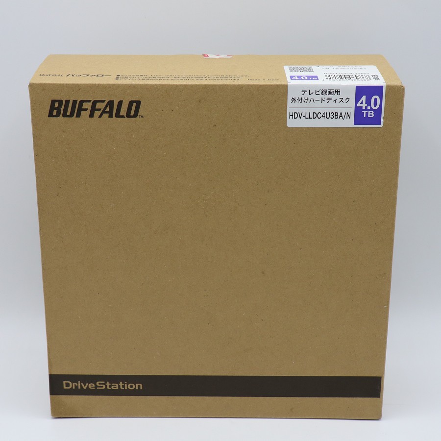 ■商品名 【新品未開封】BUFFALO HDV-LLDC4U3BA/N 外付けHDD 4TB USB3.2(Gen1)対応 バッファロー 本体 ■商品状態 【N】未使用品 ・新品未開封品ですが、外箱には若干タバコの匂い残りがございます。 ・...