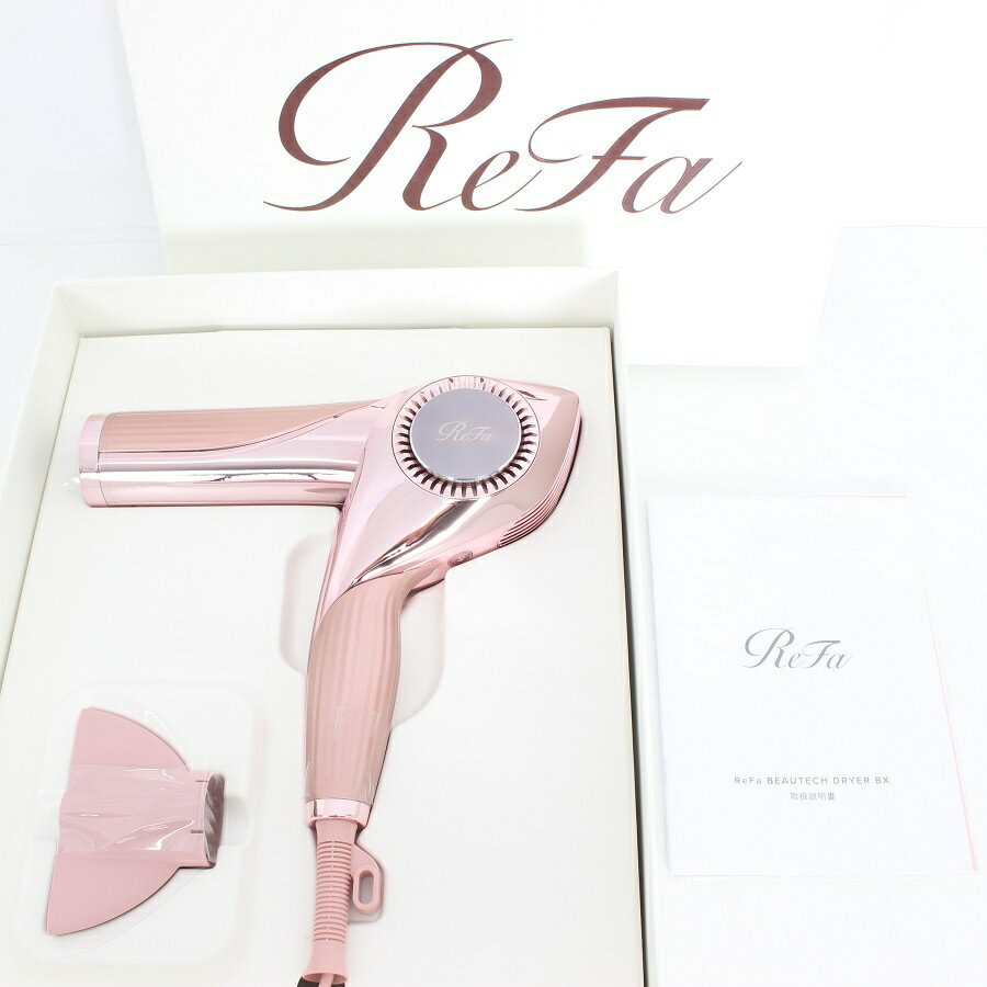 ■商品名 【新品】MTG ReFa BEAUTECH DRYER BX RE-BQ-05A ピンク ヘアドライヤー リファビューテック ドライヤー 本体 ■商品状態 【N】未使用品 ・新品未使用品ですが、販売店様が保証書印字のため、一度開封...