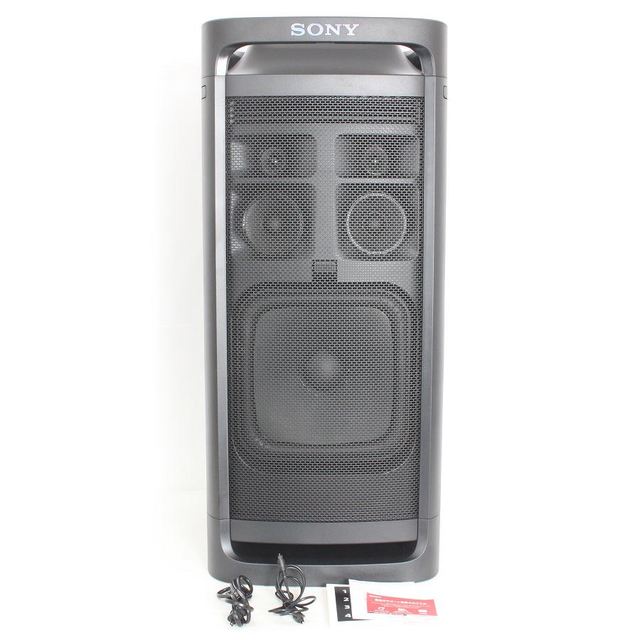 ■商品名 【美品】SONY ULT TOWER 9 SRS-ULT900 ブラック ワイヤレスポータブルスピーカー ソニー 本体 ■商品状態 【A】大きなダメージもなく程度良好の美品 ・USED品ではございますが大きなダメージや汚れなどもな...