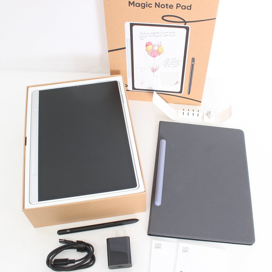 ■商品名 【美品】XP-PEN Magic Note Pad CDM1101U-BJP MNP1095 電子メモパッド 電子ペーパー マジックノートパッド 本体 ■商品状態 【A】大きなダメージもなく程度良好の美品 ・USED品ではございま...
