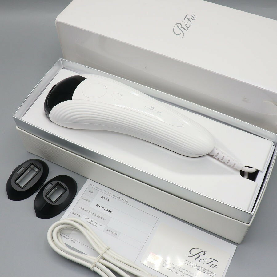 ■商品名 【美品】MTG ReFa EPI RE-BA-00A 光美容器 脱毛 リファ ビューテック エピ 本体 ■商品状態 【A】大きなダメージもなく程度良好の美品 ・USED品ではございますが大きなダメージや汚れなどもなく状態の良い商品...