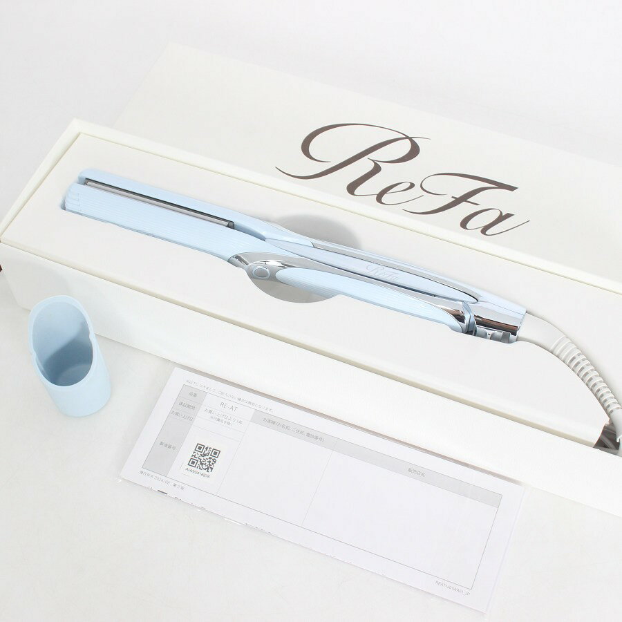 ■商品名 【美品】MTG ReFa STRAIGHT IRON PRO RE-AT-02A ホワイト リファストレートアイロン プロ ヘアアイロン 本体 ■商品状態 【A】大きなダメージもなく程度良好の美品 ・USED品ではございますが大き...