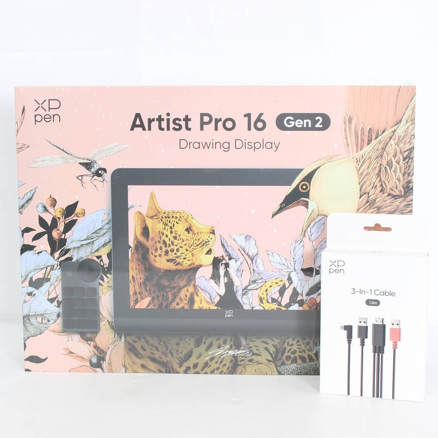 ■商品名 【新品未開封】XP-PEN Artist Pro 16 Gen2 MD160QHAD41 液晶タブレット アーティスト 本体 ■商品状態 【N】未使用品 ・新品未開封の商品です。 ・商品自体は新品未使用ですが、買取品のため中古カテ...