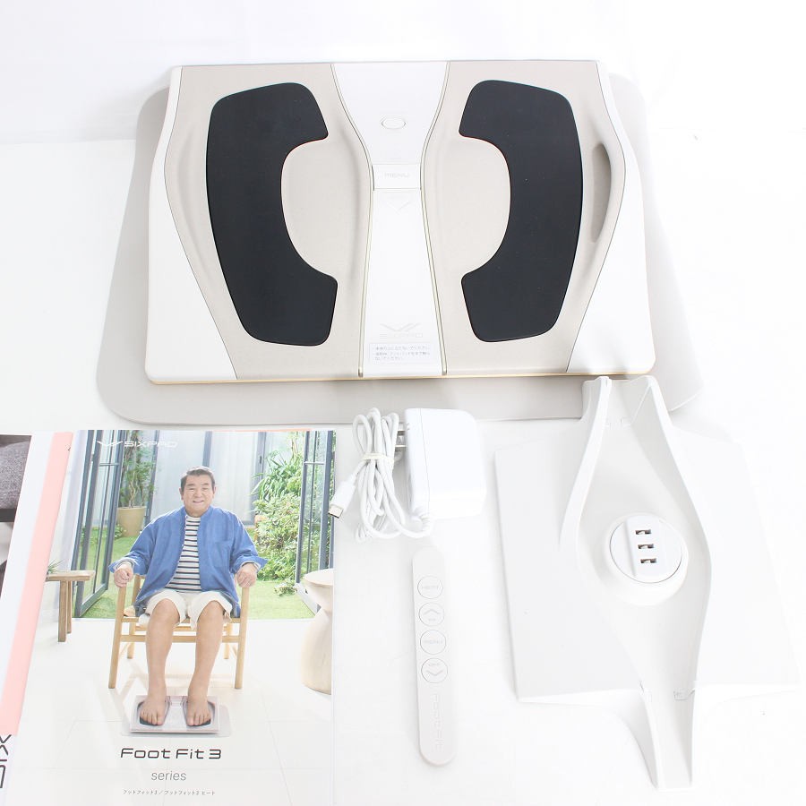 ■商品名 【美品】MTG SIXPAD Foot Fit 3 Heat SE-BY-02A ホワイト シックスパッド フットフィット 3 ヒート 本体 ■商品状態 【A】大きなダメージもなく程度良好の美品 ・USED品ではございますが大きな...