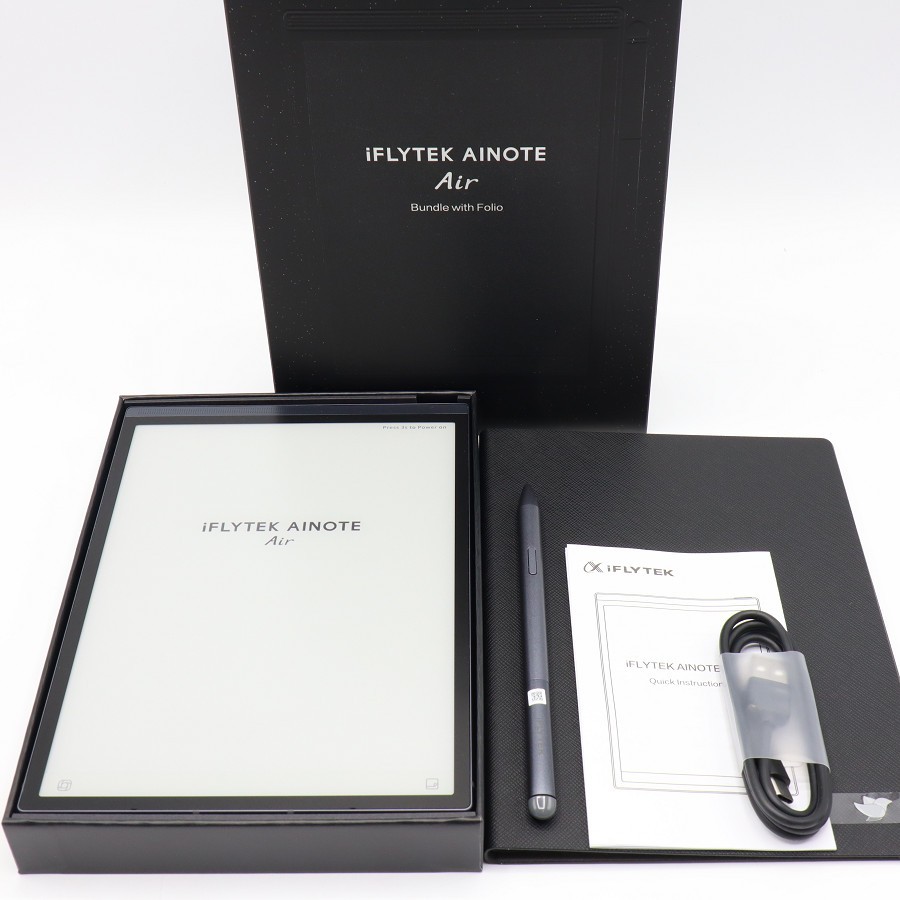 ■商品名 【美品】iFLYTEK AINOTE Air 2 XF-DX-B282E スマートノート 音声文字起こし 手書きノート アイフライテック 本体 ■商品状態 【A】大きなダメージもなく程度良好の美品 ・USED品ではございますが大き...