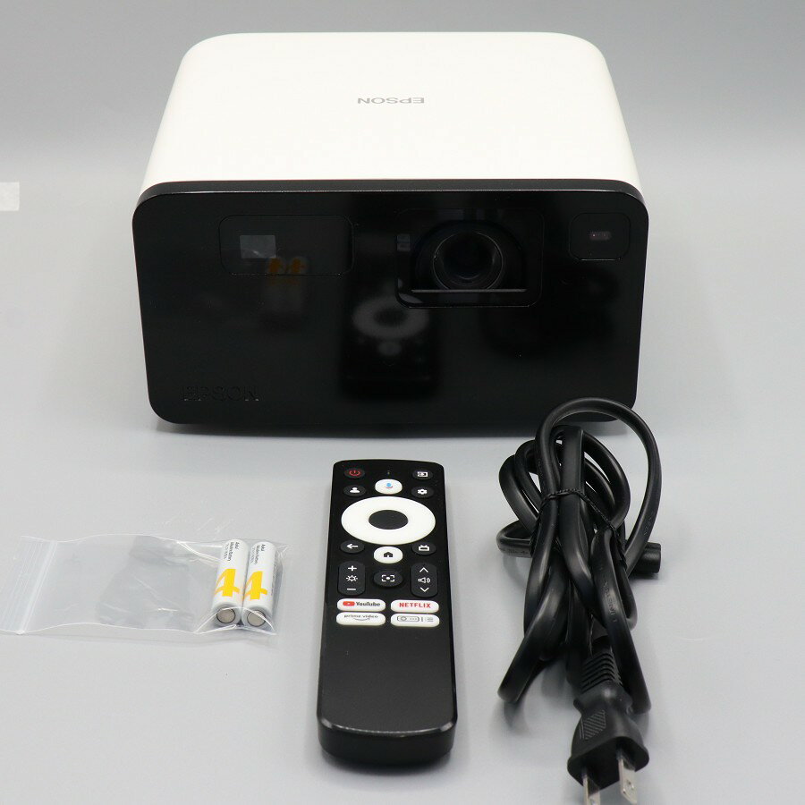 ■商品名 【美品】エプソン dreamio EF-21W ホワイト ホームプロジェクター EPSON ドリーミオ 本体 ■商品状態 【A】大きなダメージもなく程度良好の美品 ・USED品ではございますが大きなダメージや汚れなどもなく状態の良...