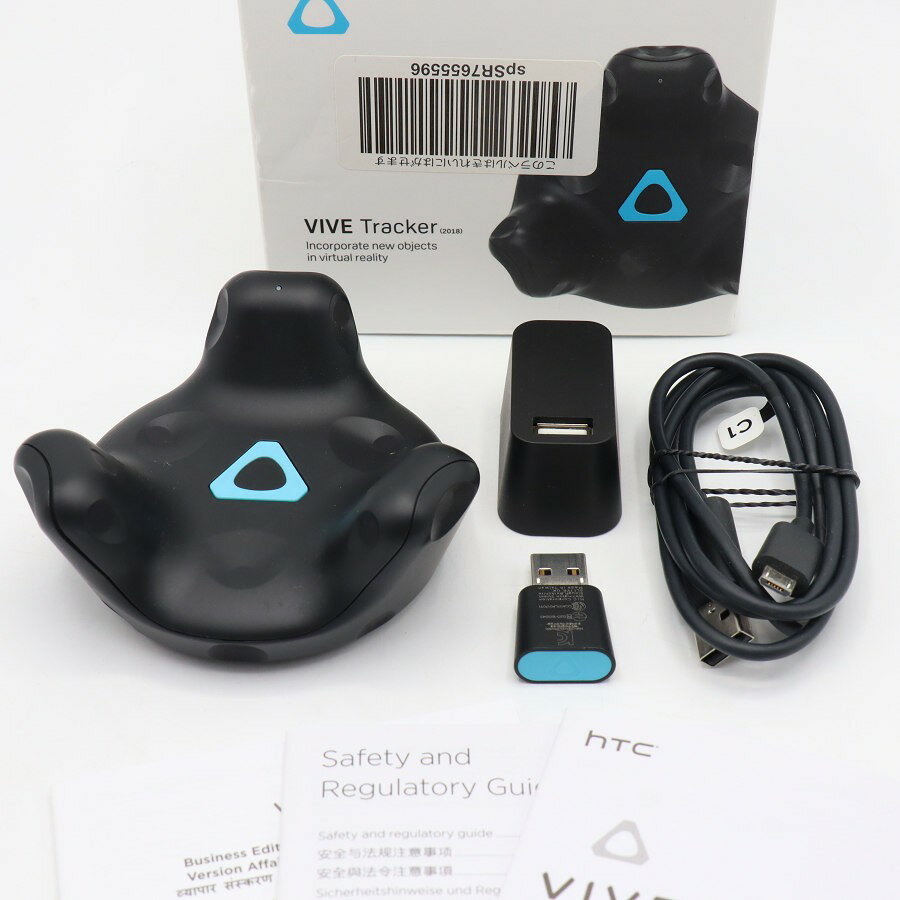 ■商品名 【美品】HTC VIVE Tracker 2018 99HANL005-00 アクセサリー トラッカー VR 本体 ■商品状態 【A】大きなダメージもなく程度良好の美品 ・底面に擦れキズがみられますが、全体的に大きなダメージはなく...