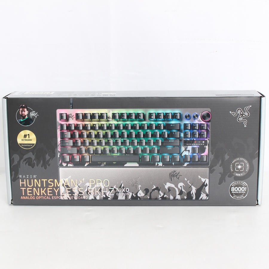 ■商品名 【新品未開封】Razer Huntsman V3 Pro Tenkeyless 8KHz Niko Edition RZ03-05521500-R3M1 ゲーミングキーボード レイザー 本体 ■商品状態 【N】未使用品 ・新品未開...