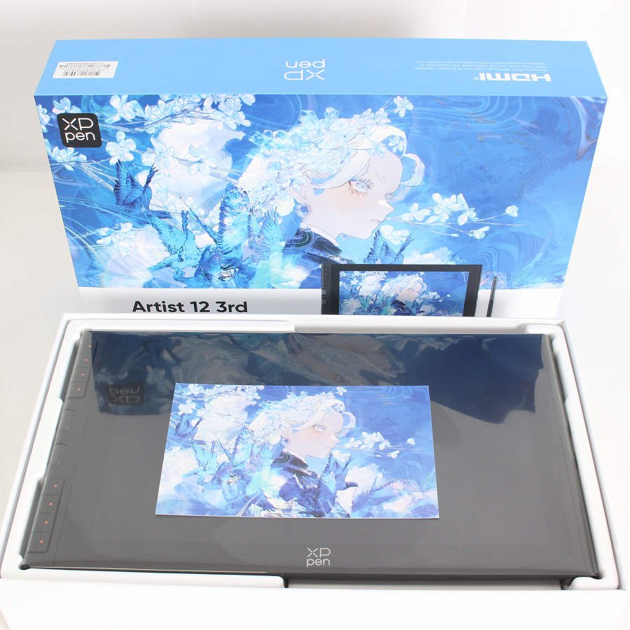 ■商品名 【新品】XP-PEN Artist 12 3rd CPCHCD121FH-BK ブラック 日本限定版 液晶タブレット アーティスト 本体 ■商品状態 【N】未使用品 ・開封済みですが、新品未使用の商品です。 ・商品自体は新品未使用...
