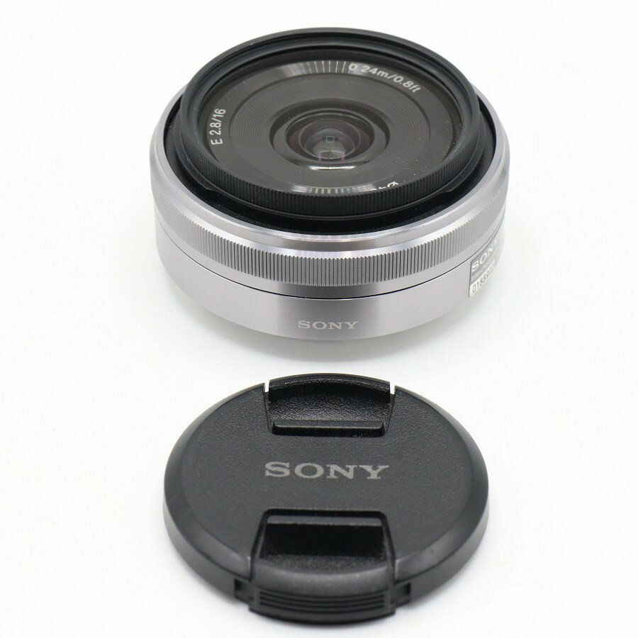 ■商品名 SONY E16mm F2.8 SEL16F28 単焦点レンズ APS-C専用 Eマウント ソニー 交換レンズ ■商品状態 【B】一般的な使用感のある商品 ・本体側面には使用に伴う擦れキズがございます。 ・動作確認済みのためご購入...