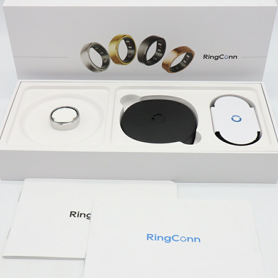 ■商品名 【美品】RingConn Smart Ring Gen 2 RCA-01-123031314 フューチャーシルバー US13号 第2世代 スマートリング リンコン 本体 ■商品状態 【A】大きなダメージもなく程度良好の美品 ・US...