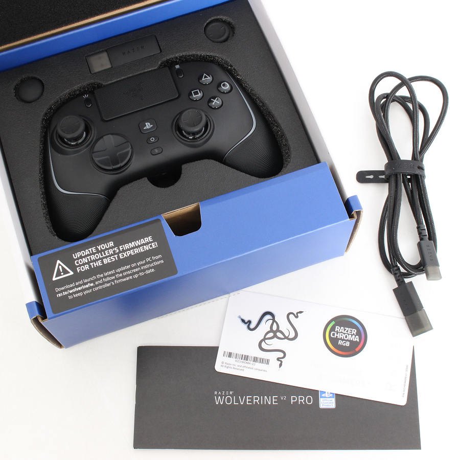 ■商品名 【美品】Razer Wolverine V2 Pro RZ06-04710100-R3A1 ブラック ワイヤレスゲーミングコントローラー レイザー 本体 ■商品状態 【A】大きなダメージもなく程度良好の美品 ・USED品ではござい...