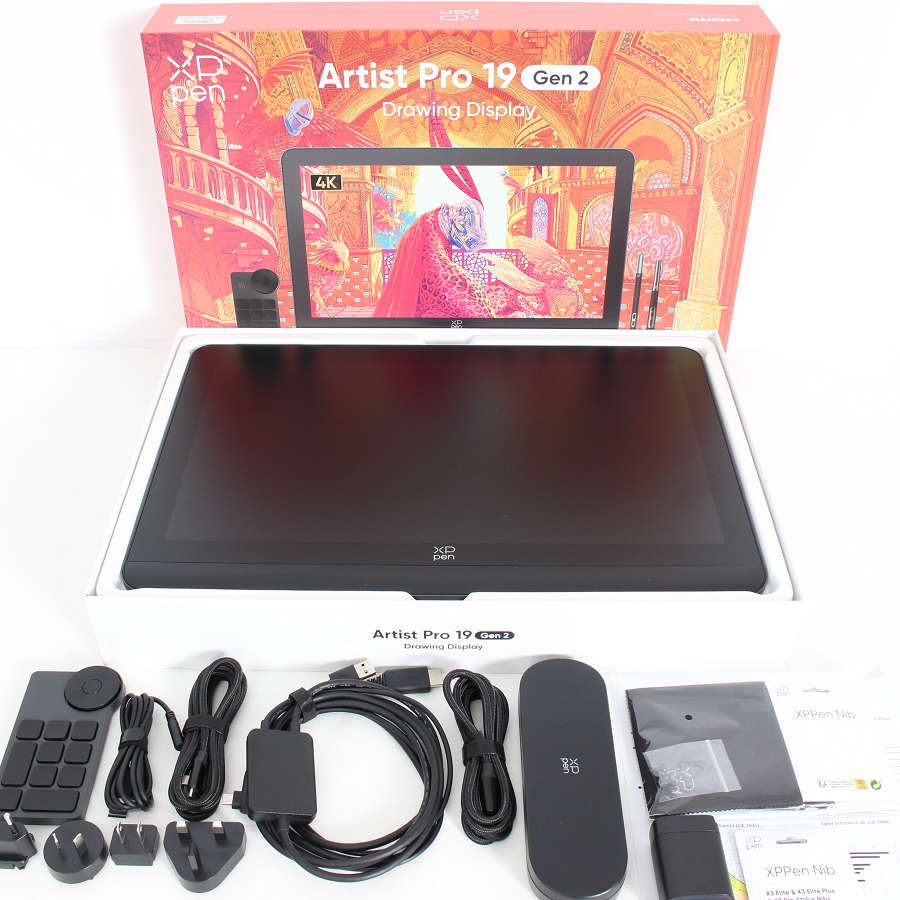 ■商品名 【美品】XP-Pen Artist Pro 19 Gen2 MD180UH グレー 4K 液タブ 液晶ペンタブレット アーティスト プロ 本体 ■商品状態 【A】大きなダメージもなく程度良好の美品 ・本体と付属品には使用に伴う若干...