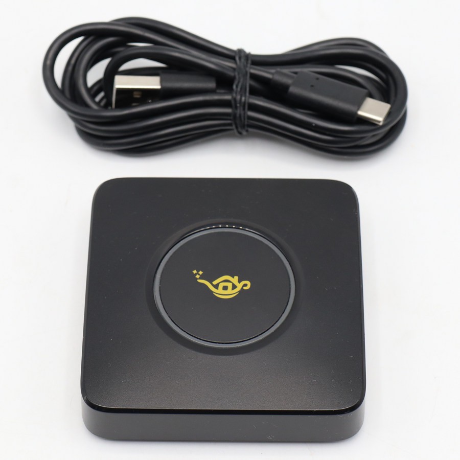 ■商品名 popIn Aladdin アラジンコネクター PA21AH01SRJ ワイヤレスHDMI送信機 ポップインアラジン Connector ■商品状態 【B】一般的な使用感のある商品 ・本体裏面に使用に伴う擦れキズがございます。 ・...