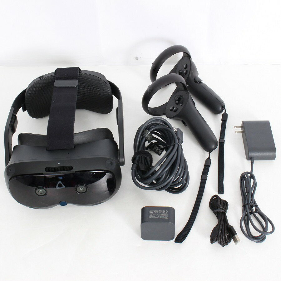 ■商品名 【美品】HTC VIVE Focus Vision CE 99HAUM007-00 VR ヘッドマウントディスプレイ バイブ フォーカス ヴィジョン 本体 ■商品状態 【A】大きなダメージもなく程度良好の美品 ・本体に若干の擦れ感...