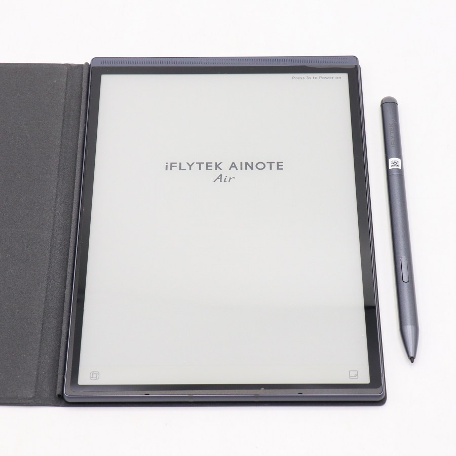 ■商品名 【美品】iFLYTEK AINOTE Air 2 XF-DX-B282E スマートノート 音声文字起こし 手書きノート アイフライテック 本体 ■商品状態 【A】大きなダメージもなく程度良好の美品 ・USED品ではございますが大き...