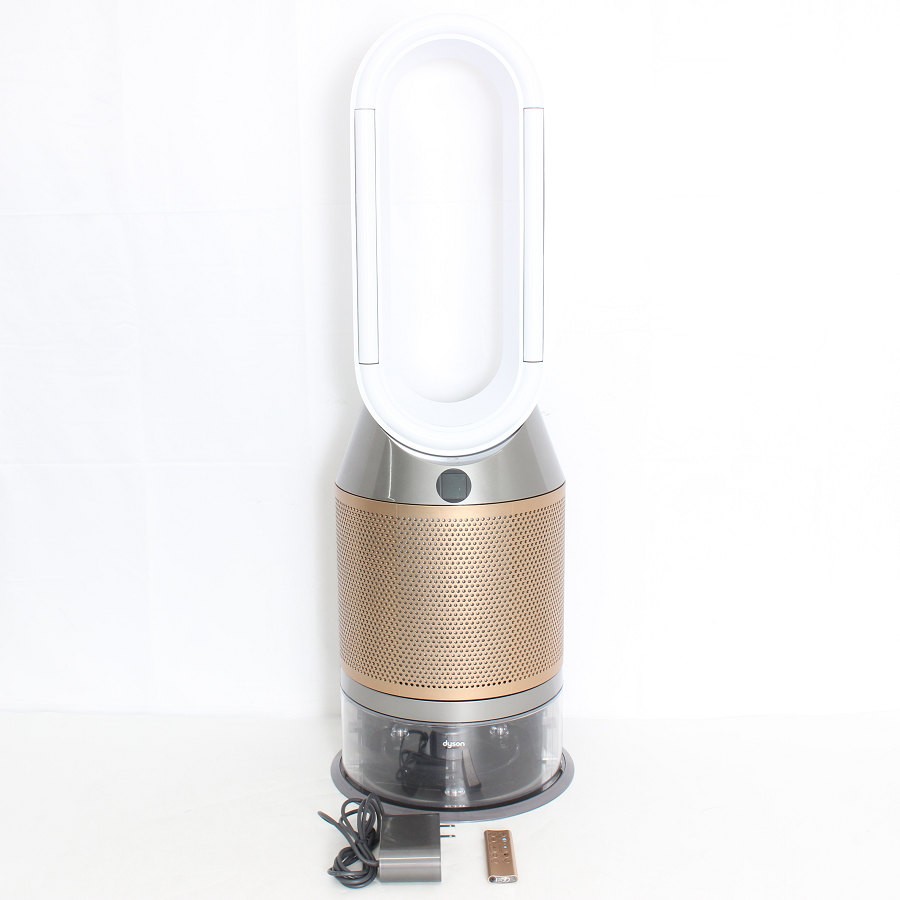 ■商品名 Dyson Purifier Humidify + Cool PH2 De-NOx PH05 WG ホワイト/ゴールド 加湿空気清浄機 ダイソン 本体 ■商品状態 【B】一般的な使用感のある商品 ・本体側面の所々に使用に伴う細かな...