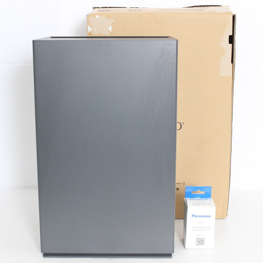 ■商品名 パナソニック ジアイーノ F-ML4000B-H ダークグレー 新品塩タブレット付き 次亜塩素酸 空間除菌脱臭機 Panasonic 本体 ■商品状態 【B】一般的な使用感のある商品 ・本体側面の所々に使用に伴う擦れキズがございま...