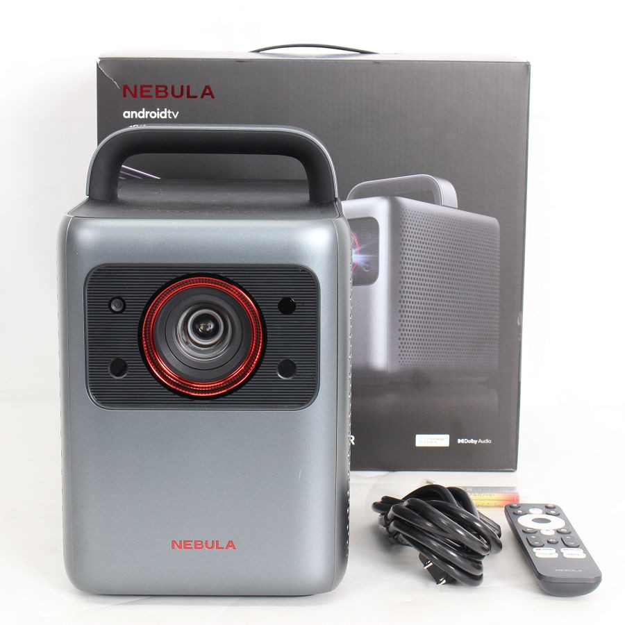 ■商品名 【美品】Anker Nebula Cosmos Laser 4K D23505F2 ブラック 4Kレーザープロジェクタ アンカー 本体 ■商品状態 【A】大きなダメージもなく程度良好の美品 ・本体側面に若干の擦れ感はございますが、...